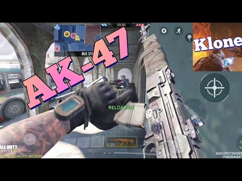 CODM s&d AK-47 Call of Duty Mobile Search and Destroy - YouTube