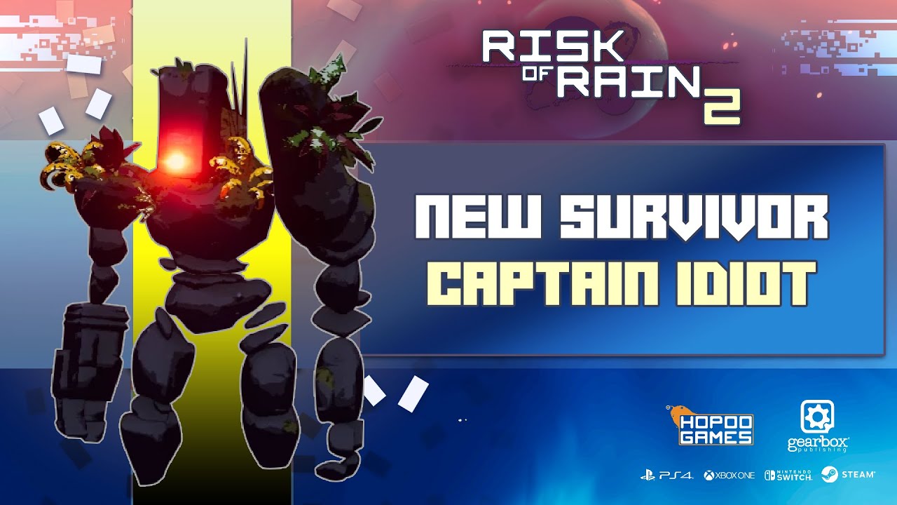 ROR2: Captain Idiot's adventure - YouTube