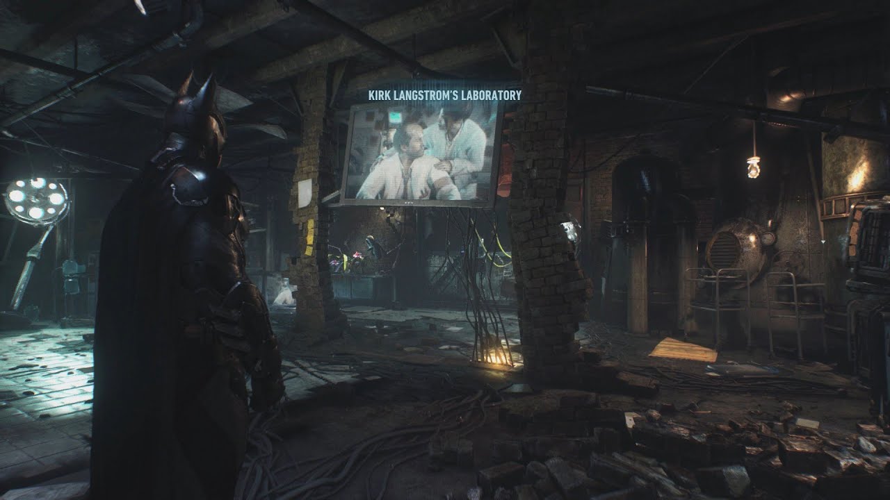 Batman: Arkham Knight - PS4 - Creature of the Night - Langstrom's Lab ...