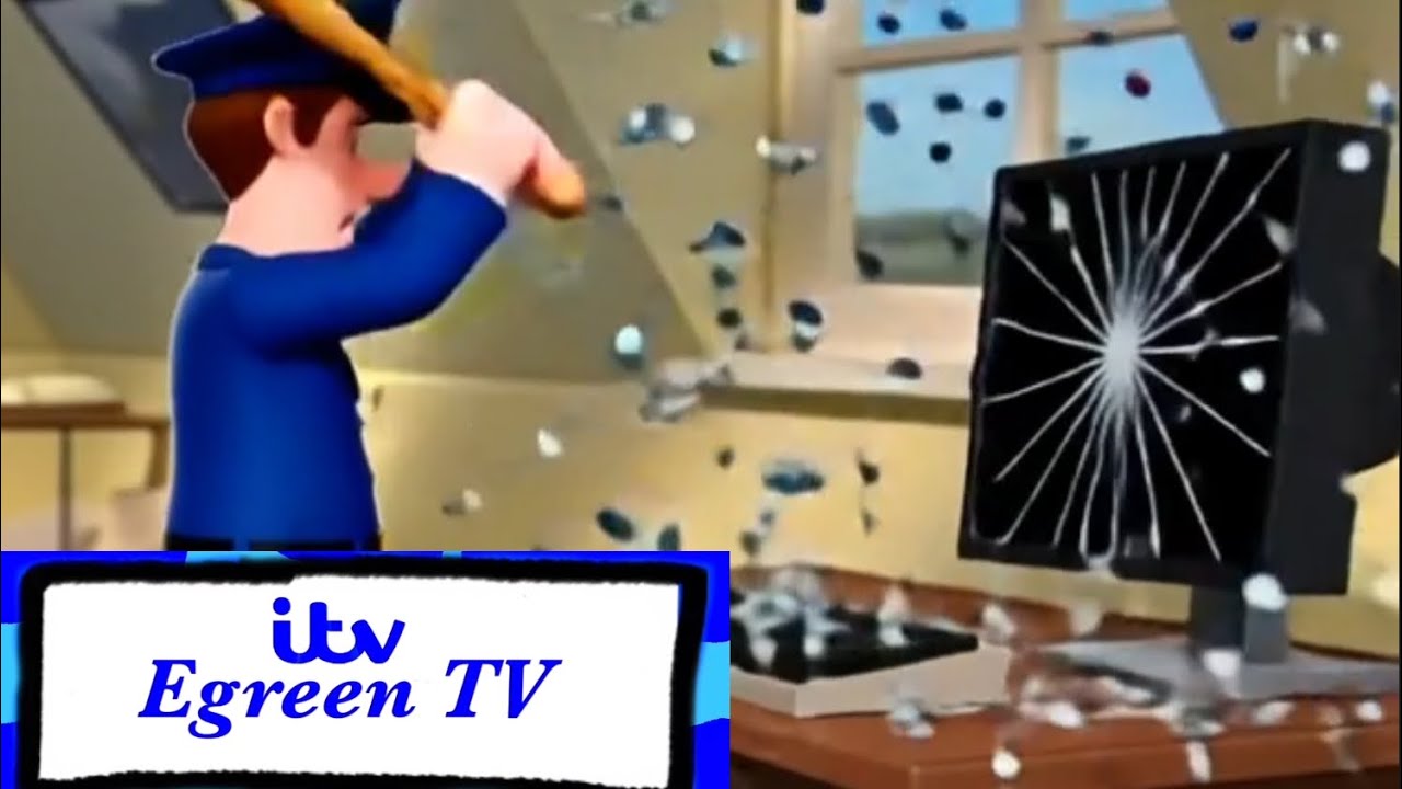 Postman Pat SBBD | Pat Smashes His Computer For A Punishment Video ...