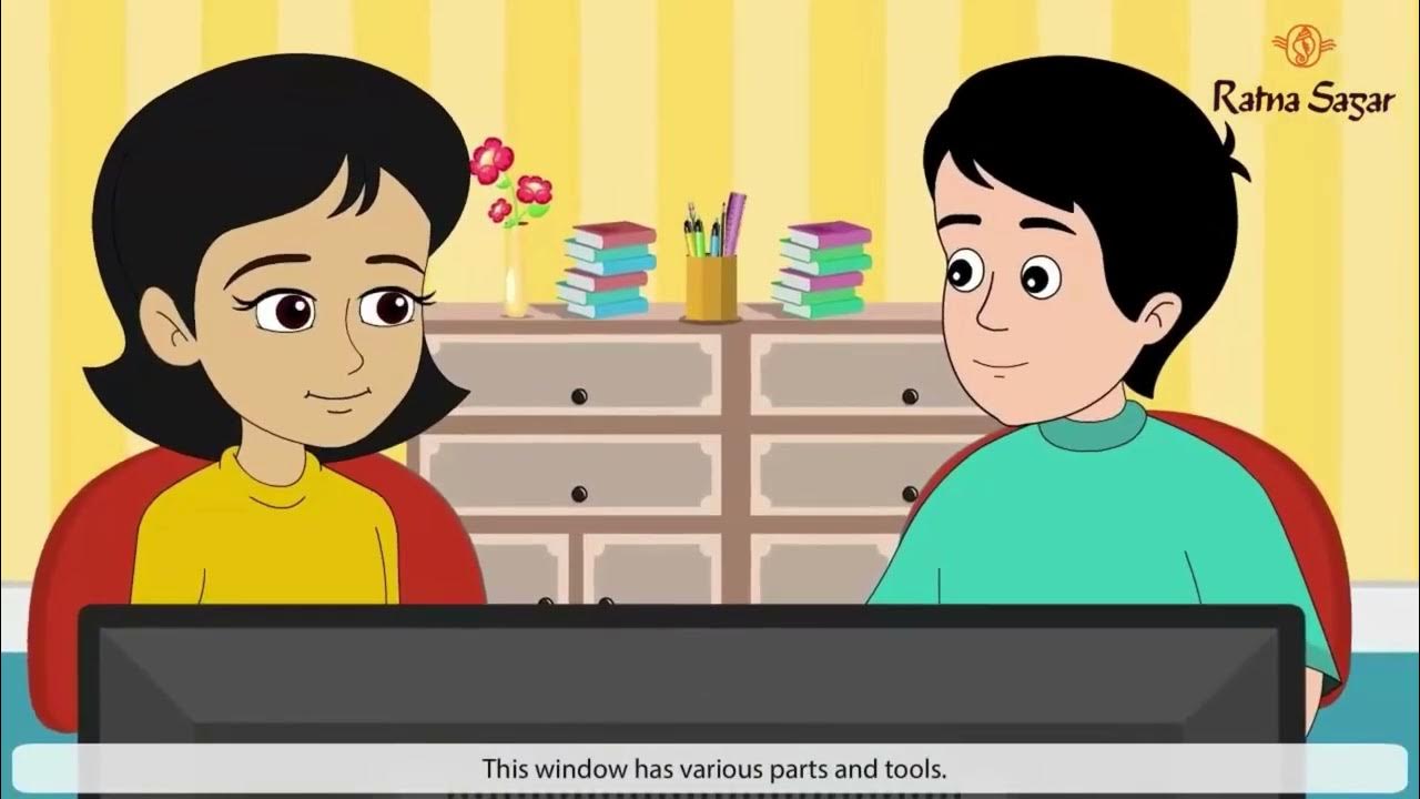 Introduction to Flash Class 6 Computer - Ratna Sagar Super Computer Book 6 - YouTube