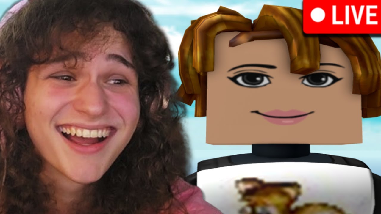 🔴LIVE - PLAYING ROBLOX WITH VIEWERS - YouTube