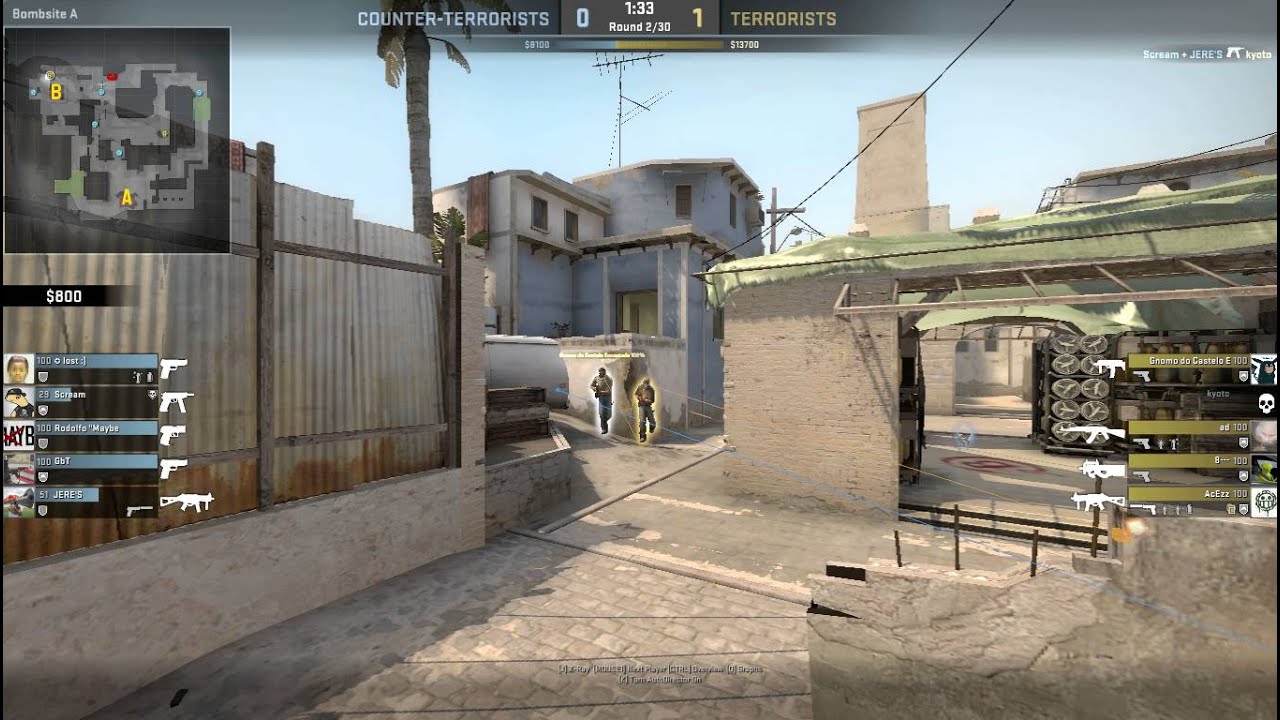 COMO USAR BOOST DE FORMA ESTRATÉGICA NO CS:GO - YouTube