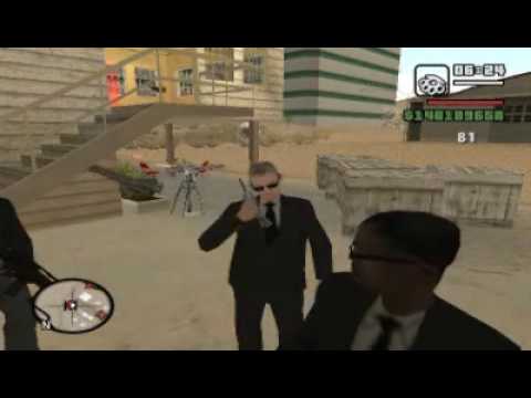 GTA San Andreas Xander File Episodio 2 Parte 2 - YouTube
