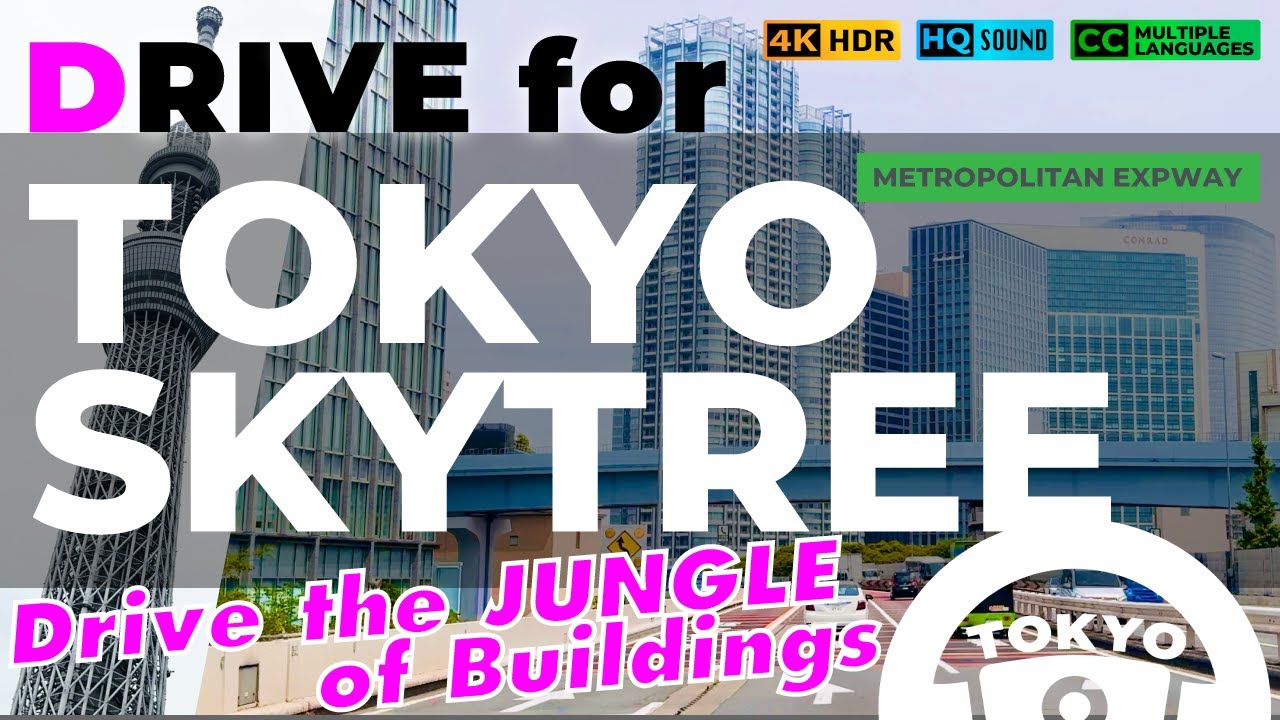Tokyo Tower to Tokyo Skytree: Evolution of Tokyo's Skyline | The 4K ...