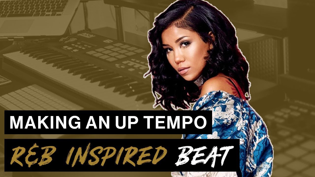 Making an Up Tempo R&B Inspired Beat - YouTube
