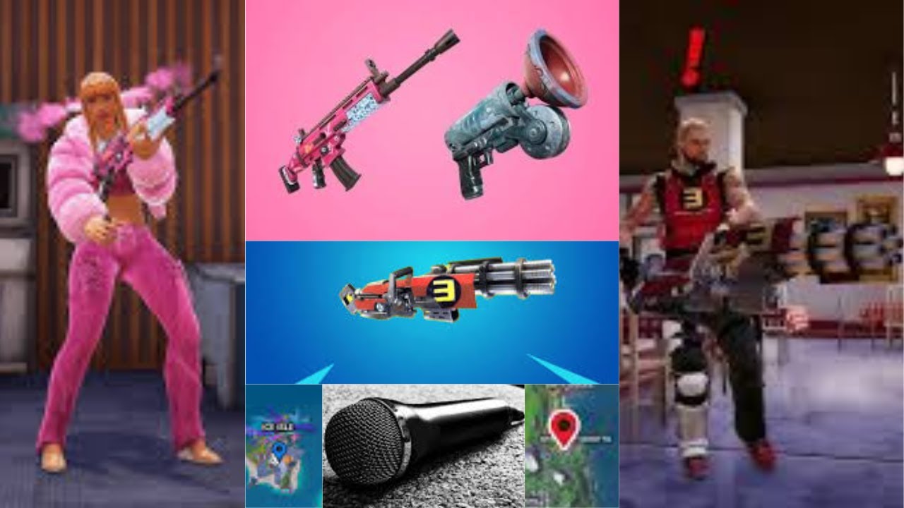 New Rap Bosses | Fortnite Chapter 2 Remix - YouTube