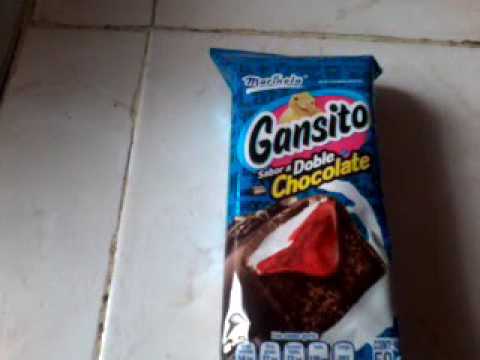 Nuevo gansito sabor doble chocolate!!! - YouTube