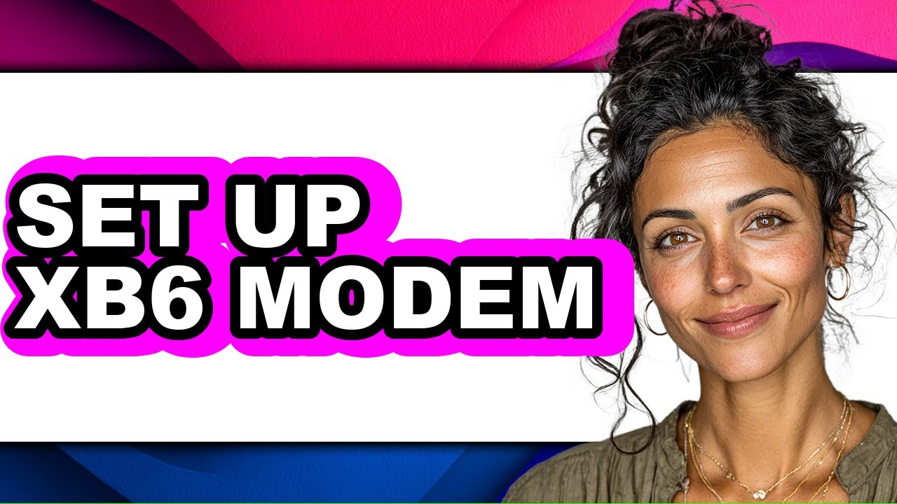 How to Set Up XB6 Modem - Full Guide - YouTube