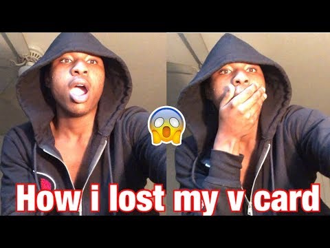 How I lost my v card 🙈😱💦 #first #time #storytime #lostvcard #yfngang ...