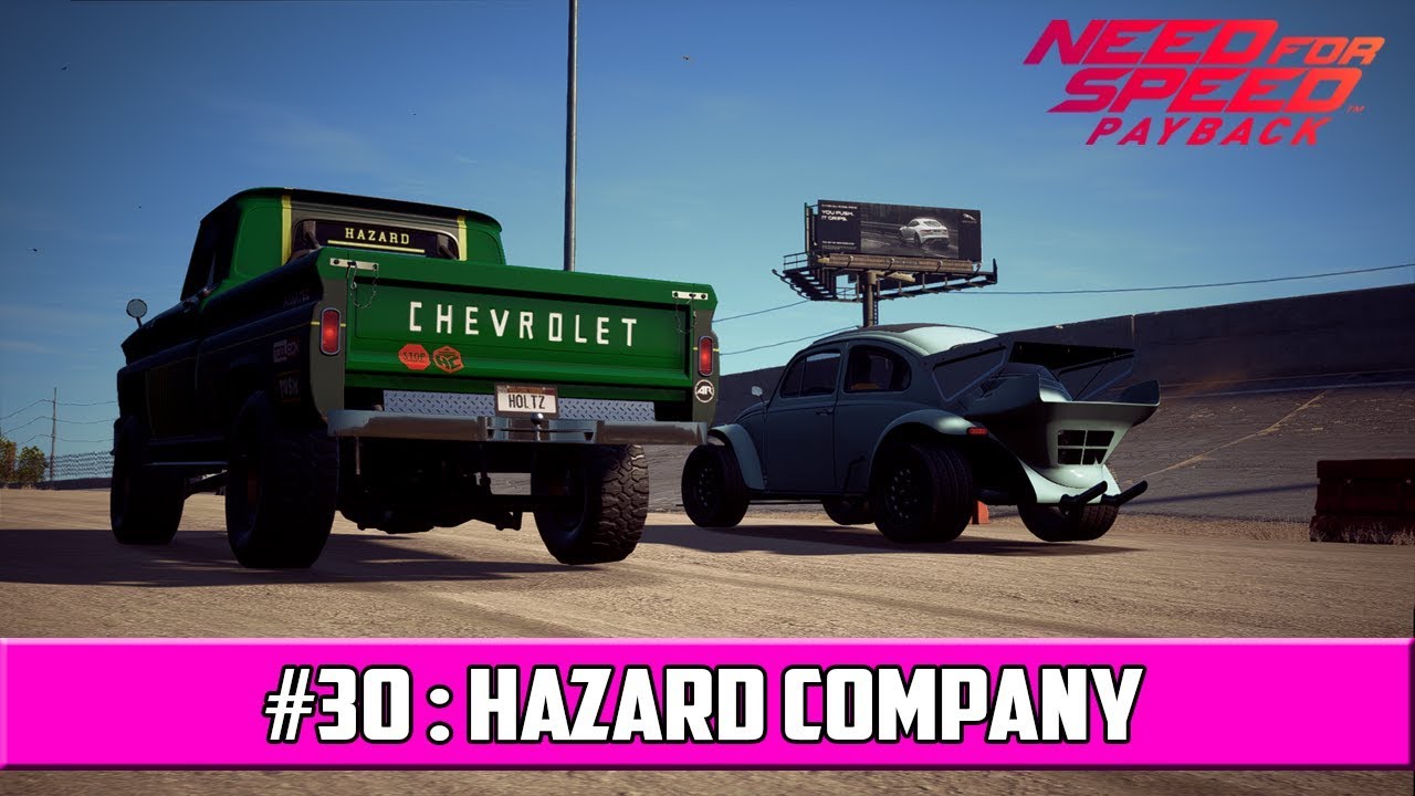 NEED FOR SPEED PAYBACK #29 Hazard Company [PC] - YouTube