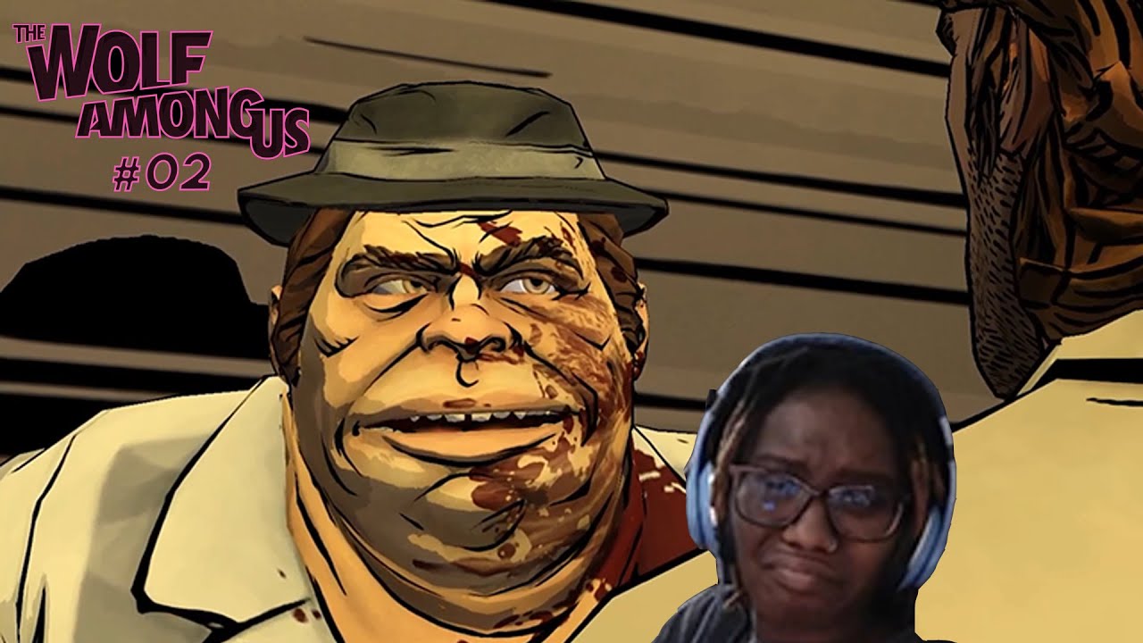 I Strongly Dislike Everyone... except Toad | The Wolf Among Us - Part 2 ...