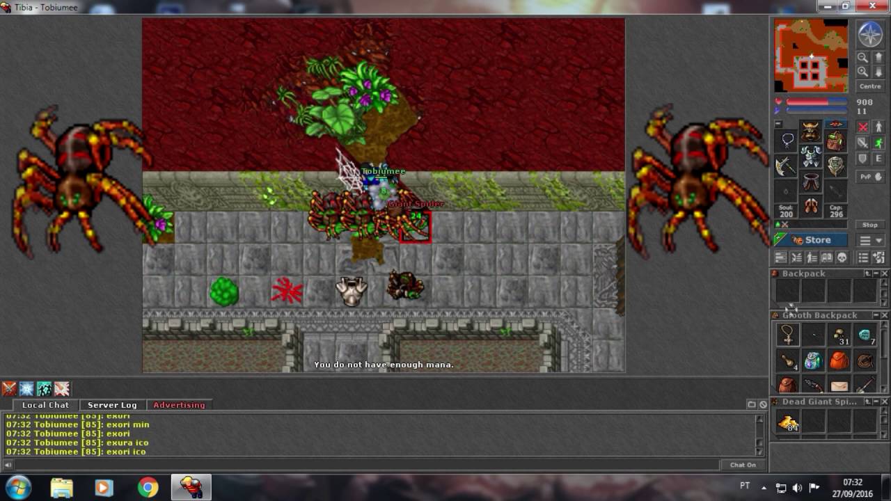 Tibia-Melhor cave de gs do tibia - YouTube