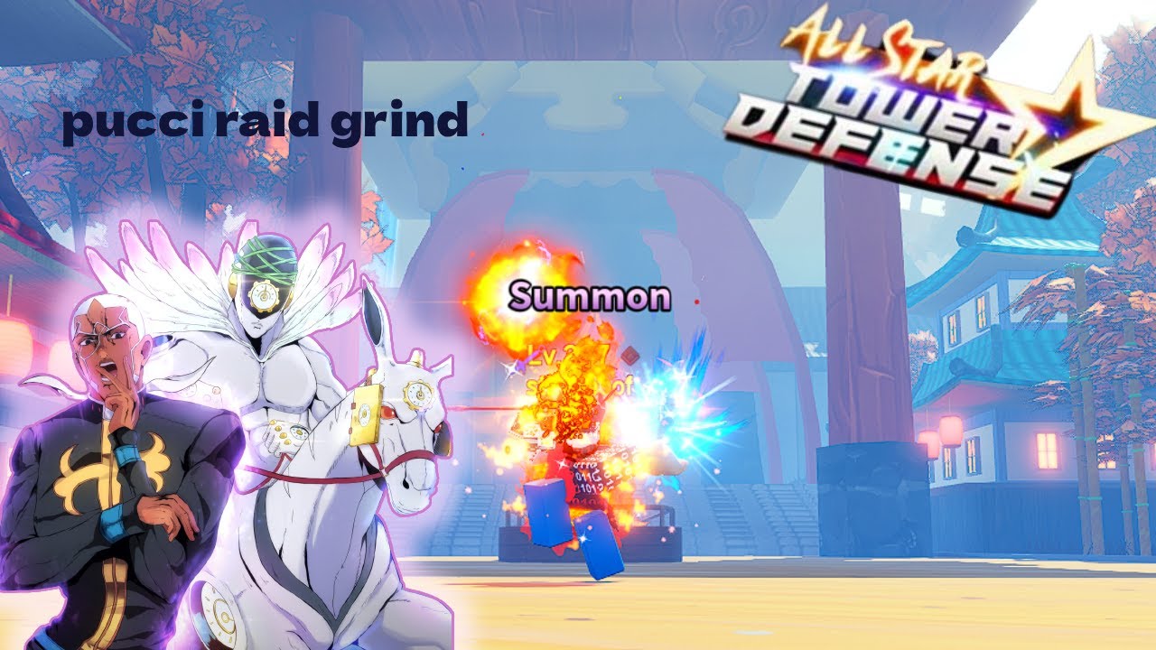 ASTD GRIND (Pucci Raid) | Roblox Ft. Alsh - YouTube