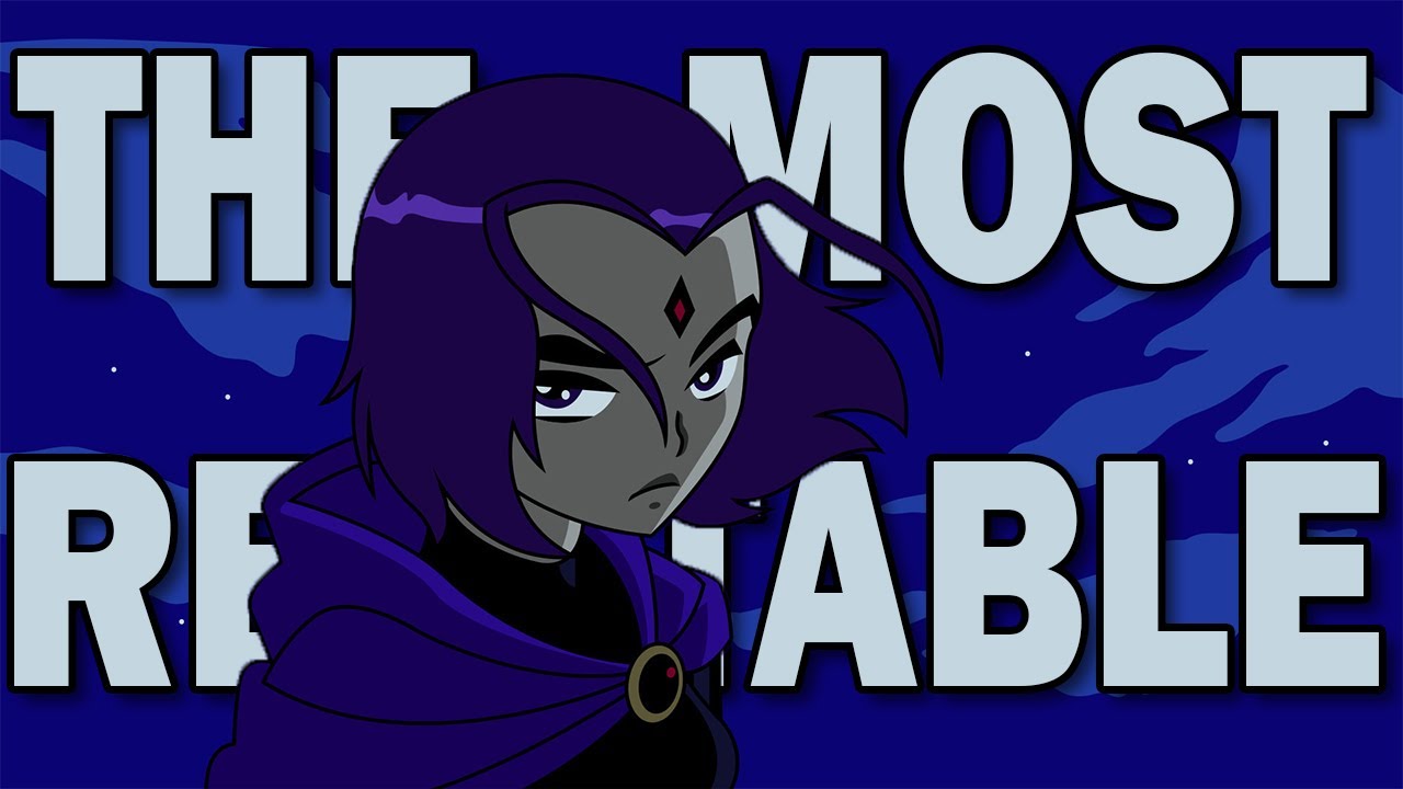 Teen Titans Understanding Emotion Raven Youtube