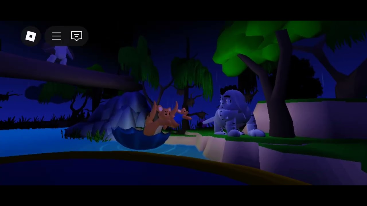 The many adventures of winnie the pooh ride in roblox - YouTube