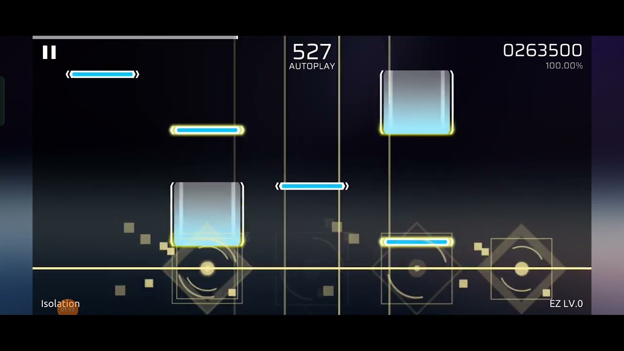 [AutoPlay]NH22-Isolation,But On Phigros - YouTube