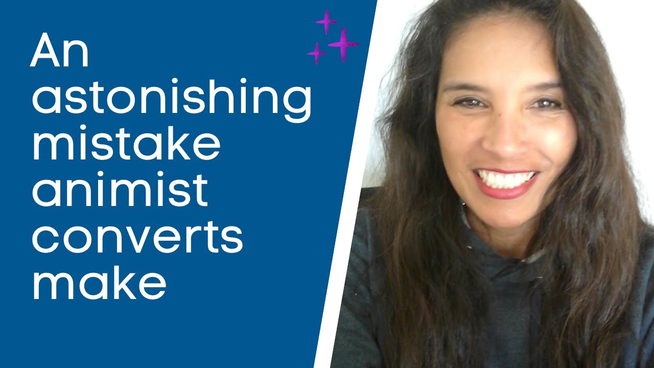 An Astonishing Mistake Animist Converts Make | Modern Animism - YouTube