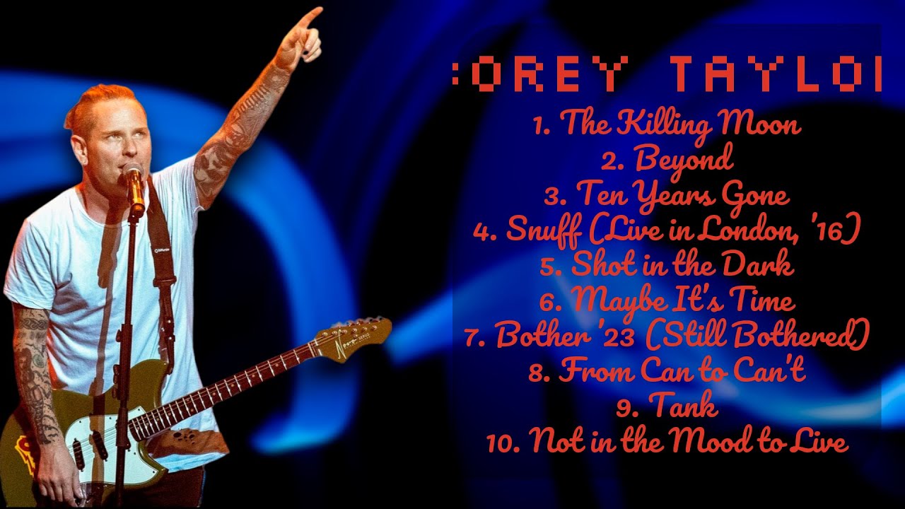Corey Taylor-Hits that made history in 2024-Elite Chart-Toppers ...