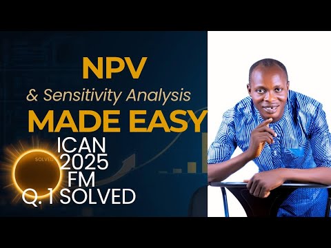 INVESTMENT APPRAISAL: NPV, Sensitivity Analysis & Decision Making in ...