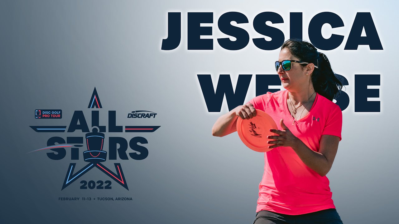 2021 Disc Golf Pro Tour All-Star Selection: Jessica Weese - YouTube