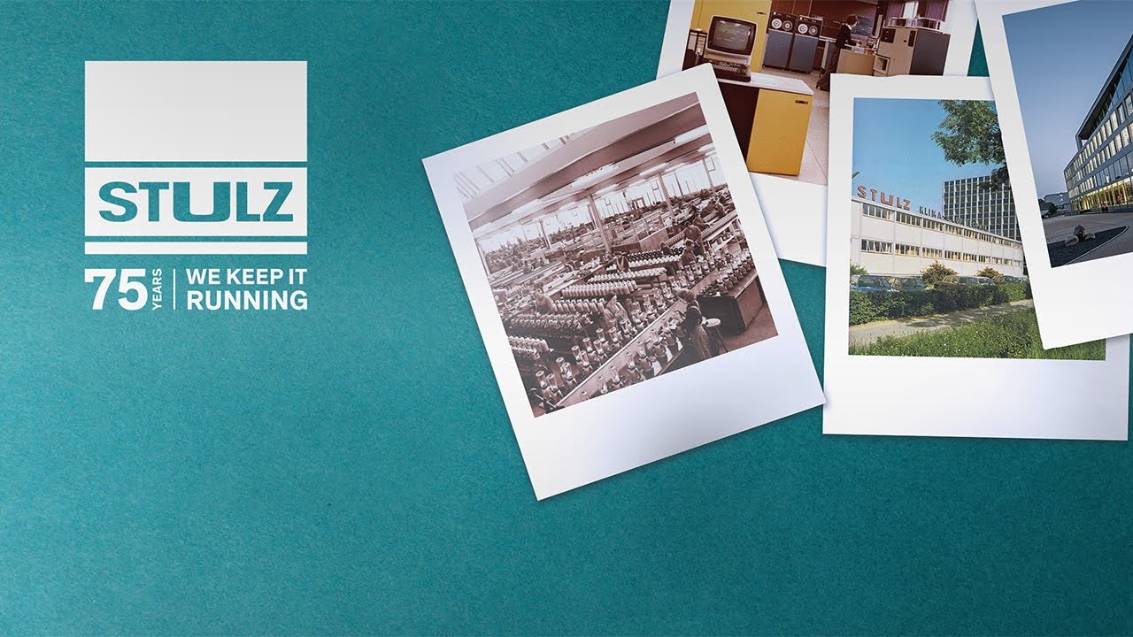 STULZ 75 Years - We keep it running - YouTube