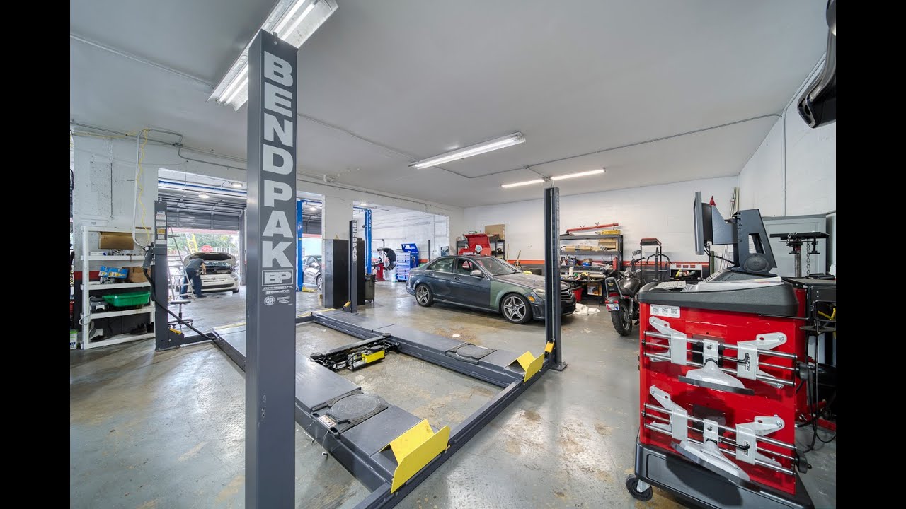 Auto Mechanic & Dealership Business For Sale in Hollywood - YouTube