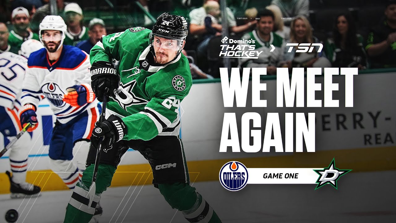 Oilers & Stars storylines ahead of Western Conference Final - YouTube