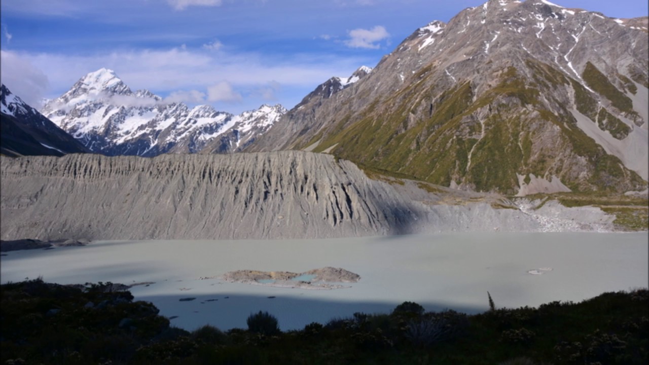 Neuseeland: Aoraki Mt Cook NP: Kea Point Track - YouTube