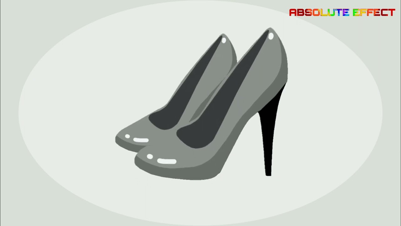 High heels 03 walking with echo Sound effect No Copyright - YouTube