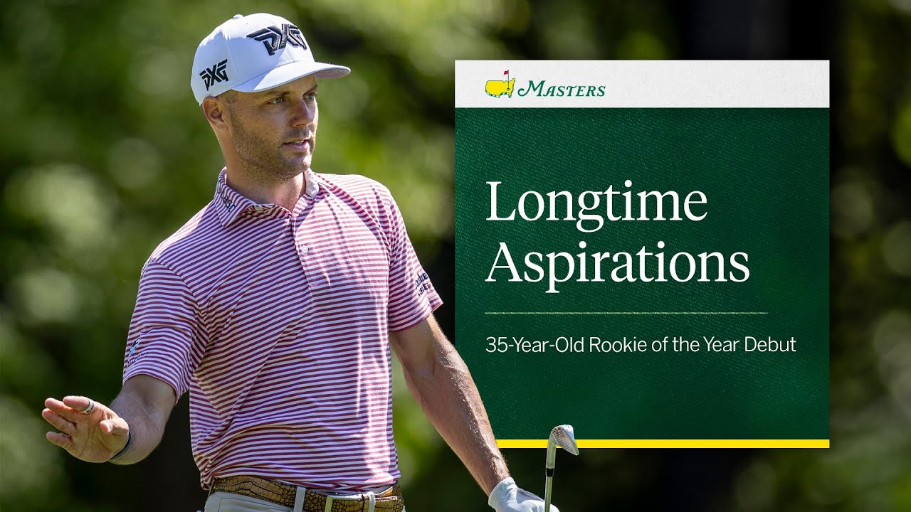 Longtime Aspirations | Eric Cole Makes His Masters Debut - YouTube