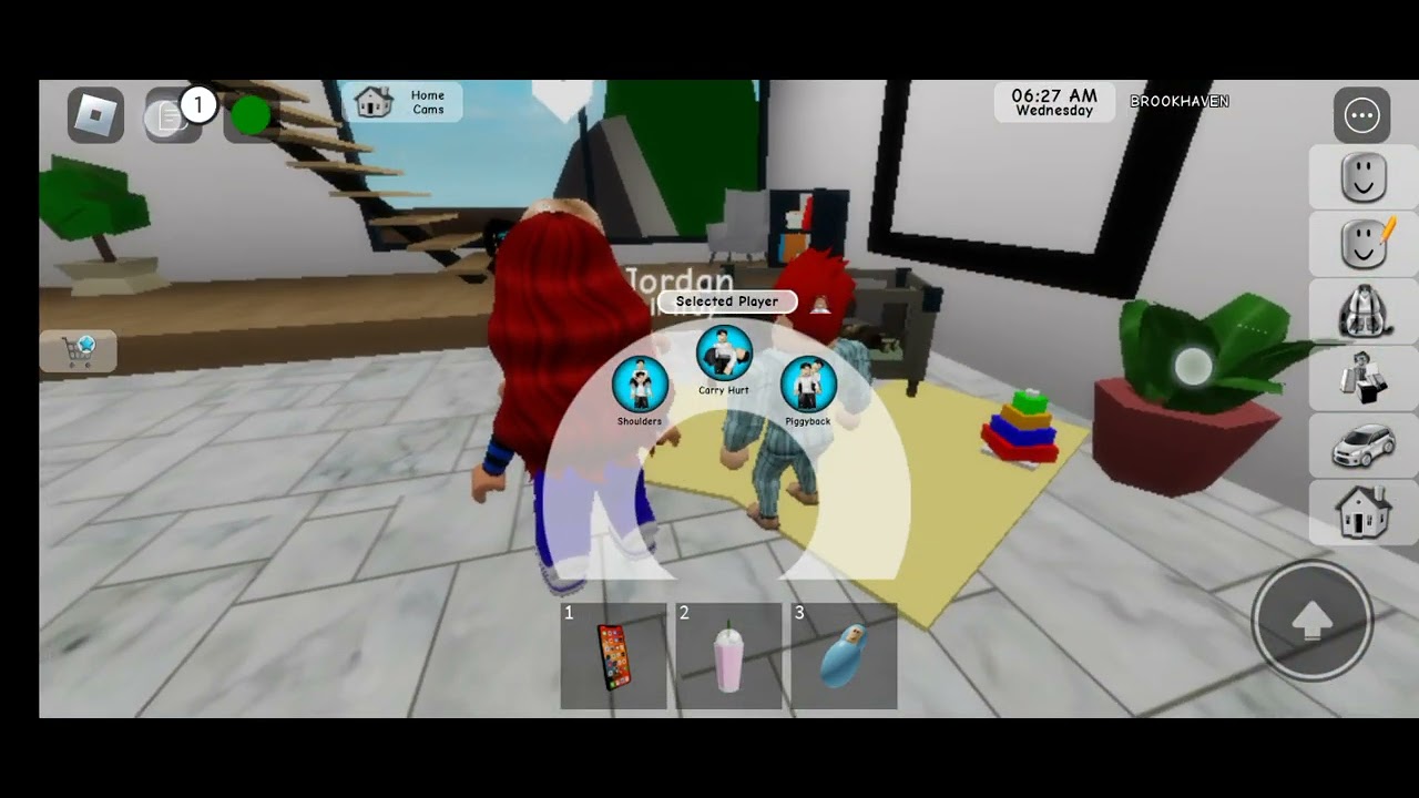 Roblox Brookhaven RP/family - YouTube