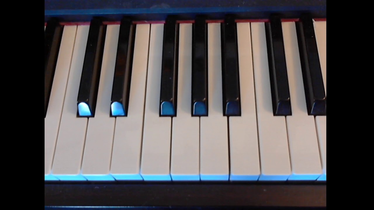 Twinkle Variations-Suzuki Piano Book 1-Lefthand - YouTube
