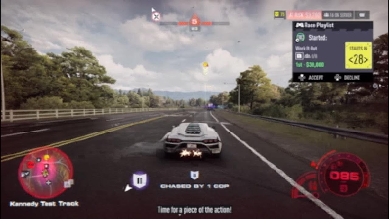 This is the weirdest way to get busted... | NFS Unbound - YouTube