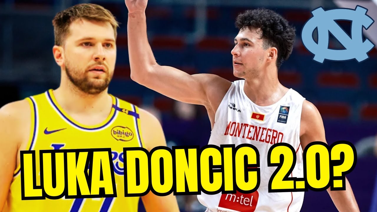 New North Carolina Commit Luka Bogavac Is "The Archetype Of A Luka ...