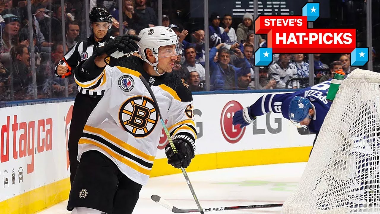 NHL Plays Of The Week: Brad Marchand...KING Of Toronto | Steve's Hat ...