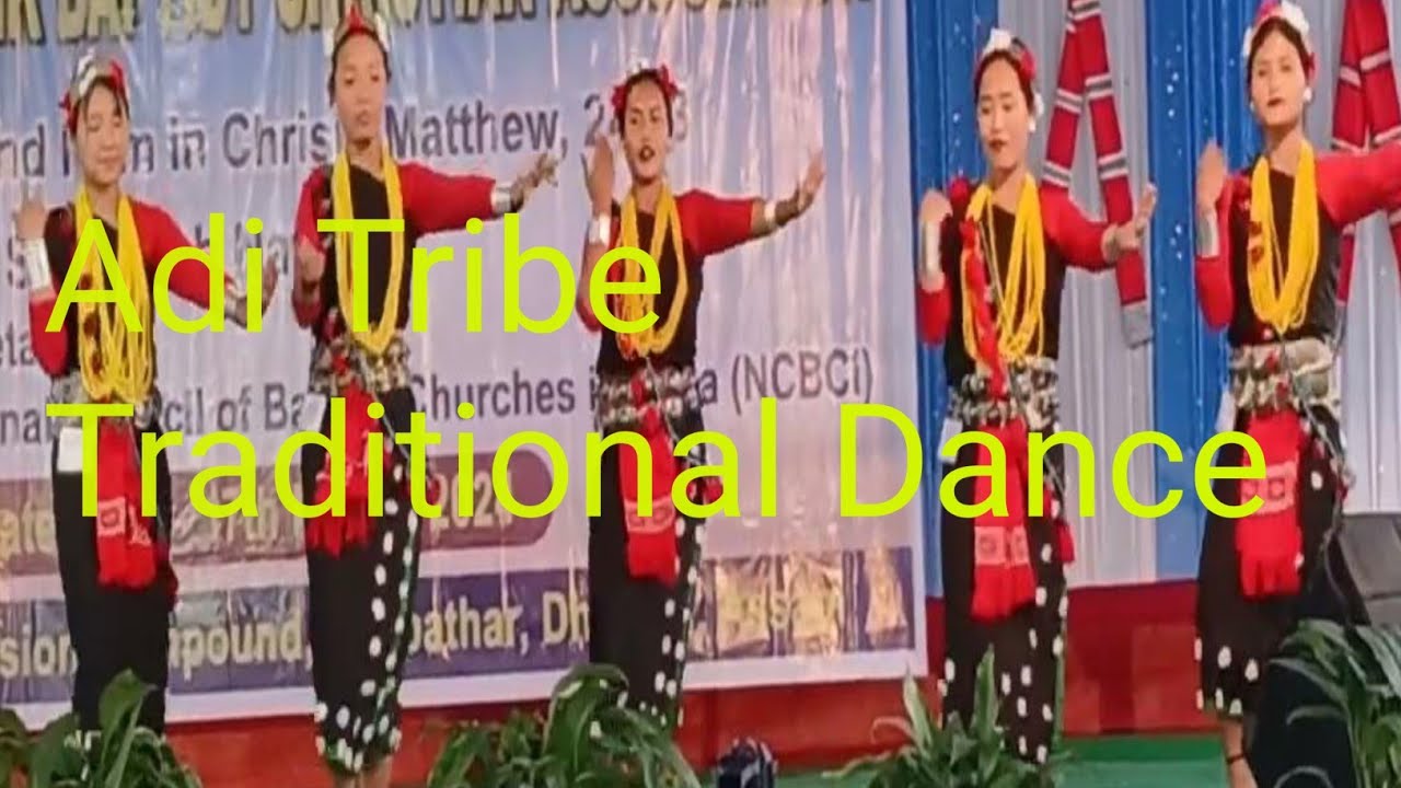 ADI TRADITIONAL DANCE NBBCA PROGRAM - YouTube