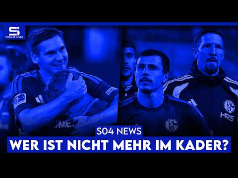 Wer fliegt aus dem Kader? 26 Spieler für 20 Plätze! Bau-Pläne enthüllt! Geldgier von S04? | S04 NEWS