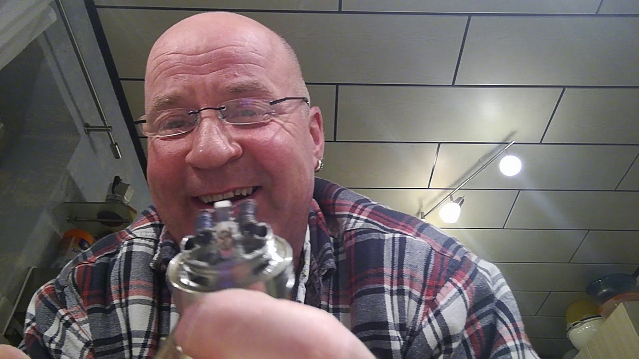 Quad Twisted Wire im Mason 40 mm. - YouTube