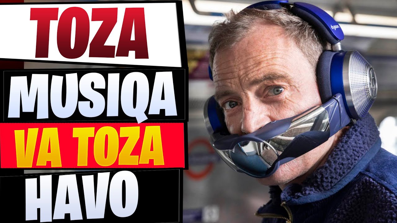 TOZA HAVO VA TOZA MUSIQA // KELAJAK NAUSHNIKLARI [3-PLANETA] - YouTube