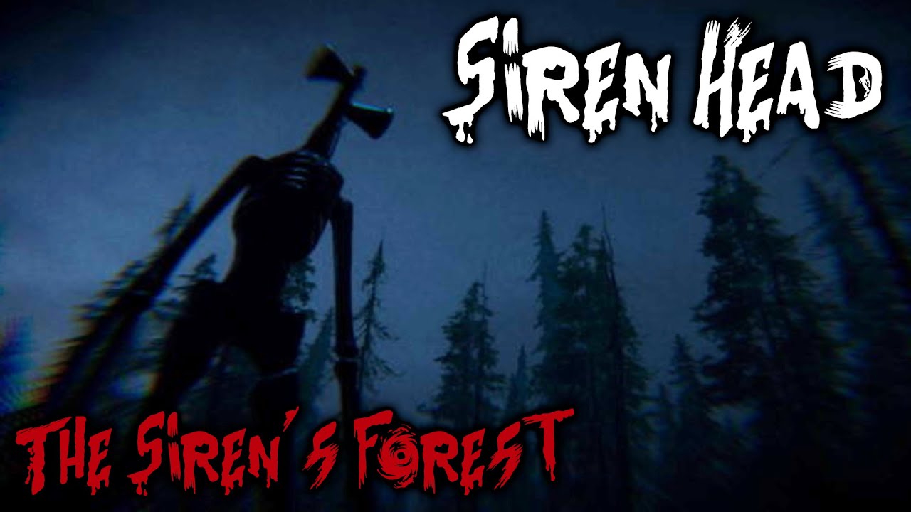Terror im Wald | Siren Head: The Siren's Forest - YouTube