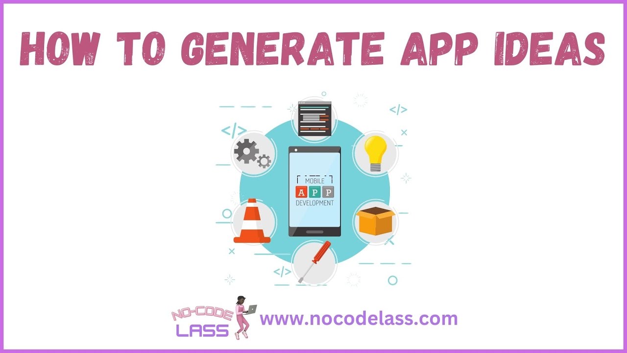 How to Generate App Ideas | Building Apps with App Inventor - YouTube