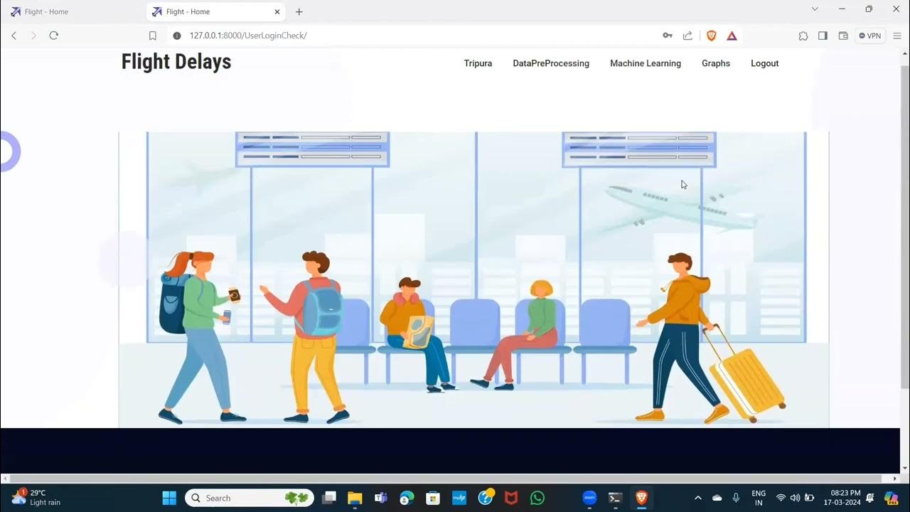 A17_Predicting Flight Delays with Error Calculation using Machine Learned Classifiers - YouTube