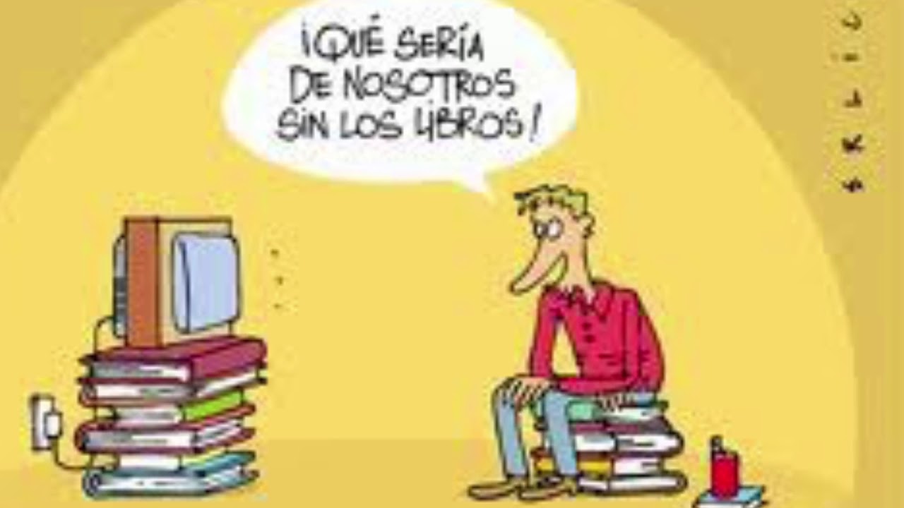 Como sería un mundo sin libros ? - YouTube