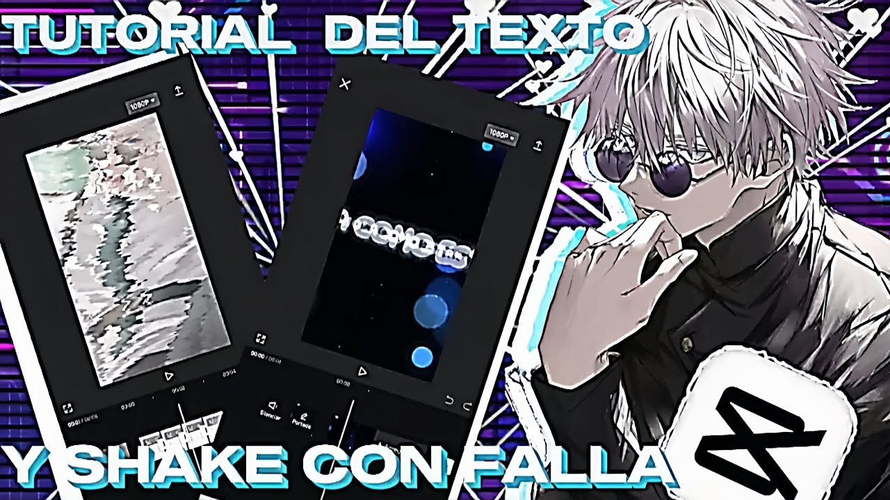 TUTORIAL DEL SHAKE CON FALLA Y EL TEXTO CON EFECTO FANTASMA EN CAPCUT - YouTube