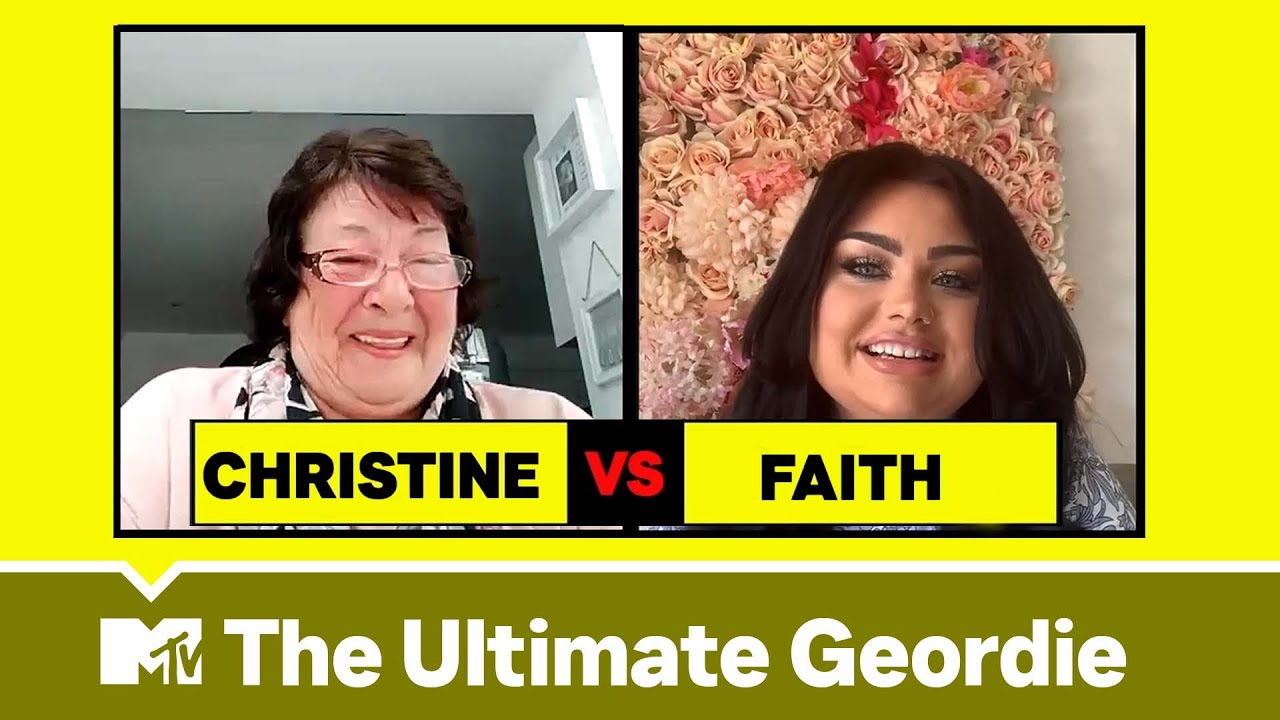 Is Abbie’s Nan Christine A Match For Faith? | The Ultimate Geordie ...