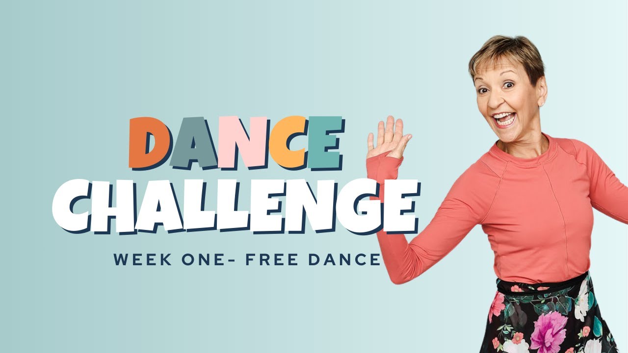 DANCE CHALLENGE - Week 1 - Free Dance - YouTube