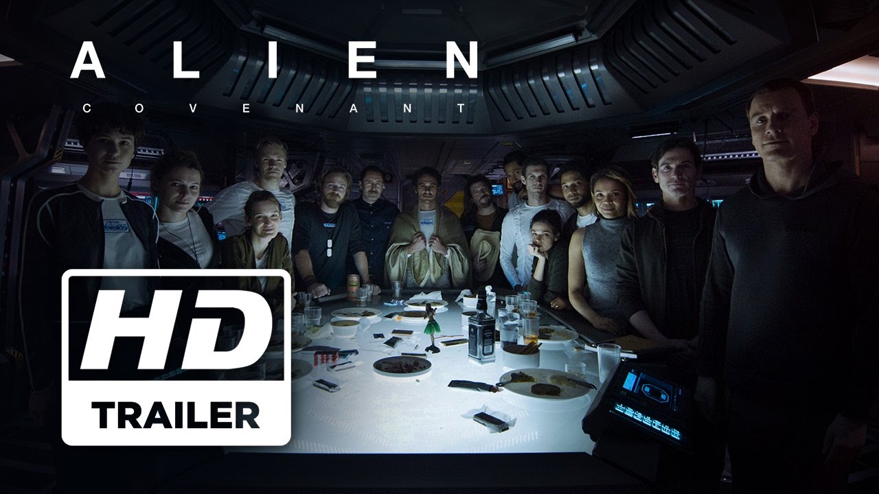 Alien: Covenant - Soundtrack, Tráiler - Dosis Media