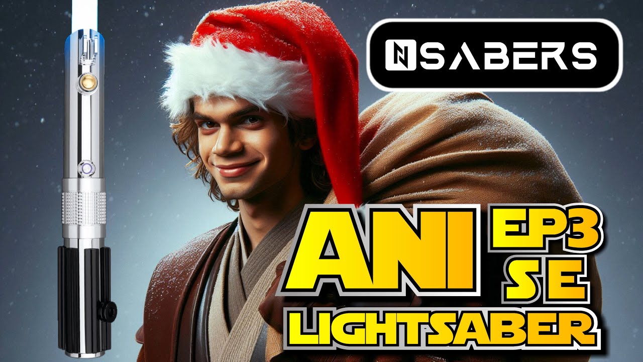 ANI EP3 SE Lightsaber | NSABERS | Unboxing and Review - YouTube