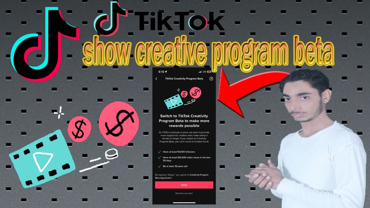 Creativity Program Beta Not Showing On TikTok !! Fix TikTok monetization option not showing ...